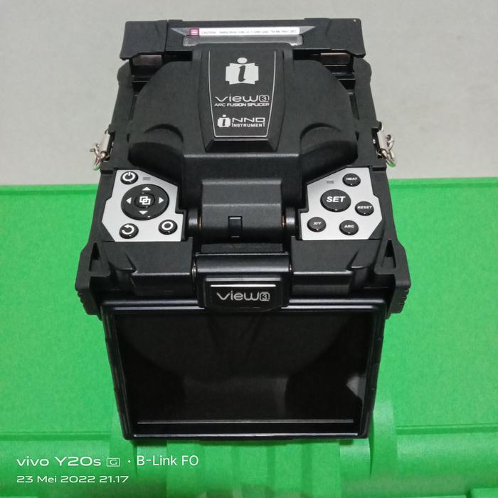 Jual splicer inno view 3 / splicing / alat sambung fiber optik ...