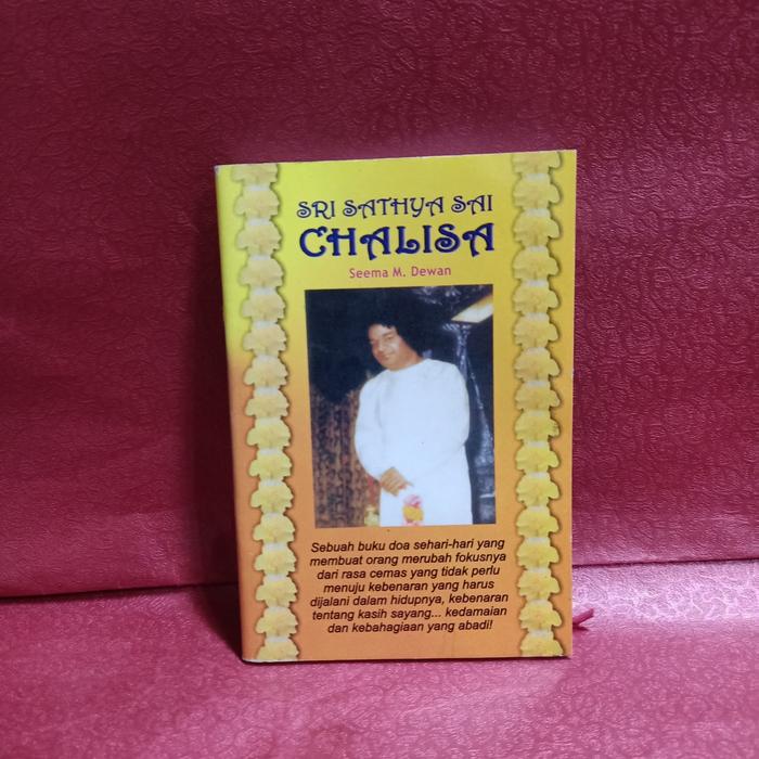 Jual BUKU SRI SATHYA SAI CHALISA BY SEEMA M DEWAN - Jakarta Pusat ...