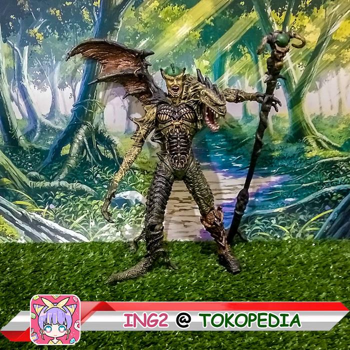 Jual Monster Witch Spellcaster Mutant Chimera Action Figure, McFarlane ...