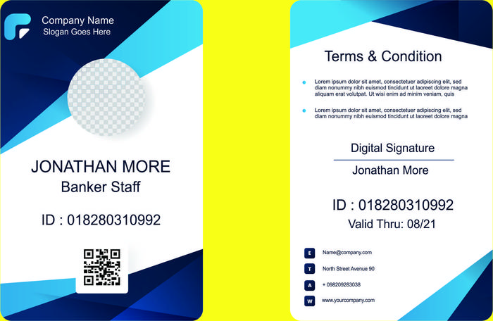 Jual Cetak Id Card Murah/ ID card press - Kota Depok - CinereStempel ...