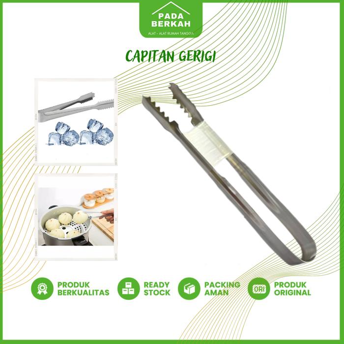 Jual Capitan Stainless Steel Capitan Buaya Capitan Gorengan Es Batu ...