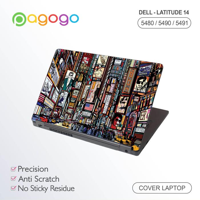 Promo Garskin Stiker Laptop Dell Latitude 14 5480 5490 5491 Skin ...