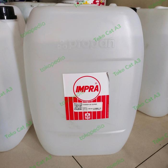 Jual Thinner ND Super 20L Propan -Thinner Jerigen- - Kab. Bogor - Toko ...
