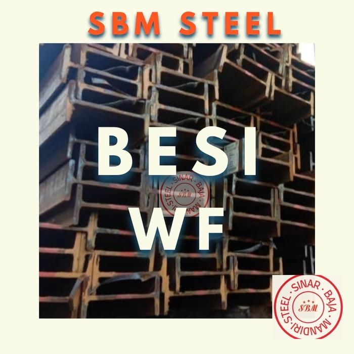 Jual Besi Wf 200 x 12M - Kota Tangerang - SBM STEEL | Tokopedia