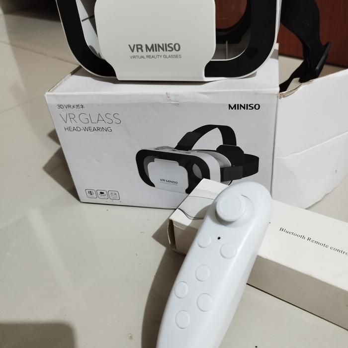 Jual Vr Glass Miniso plus Bluetooth - Kota Surabaya - AdV Skincare ...