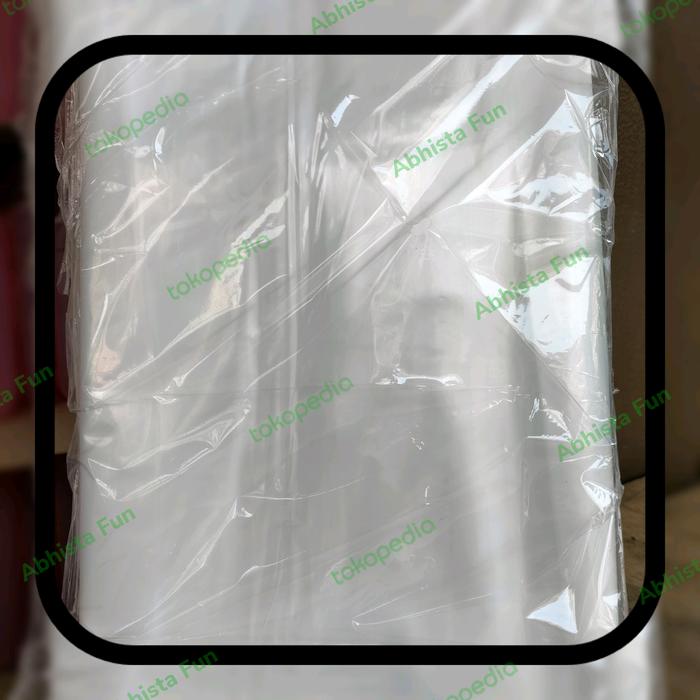 Jual Plastik sampah Bening / trash bag 90 x 120 1kg - Kota Depok ...