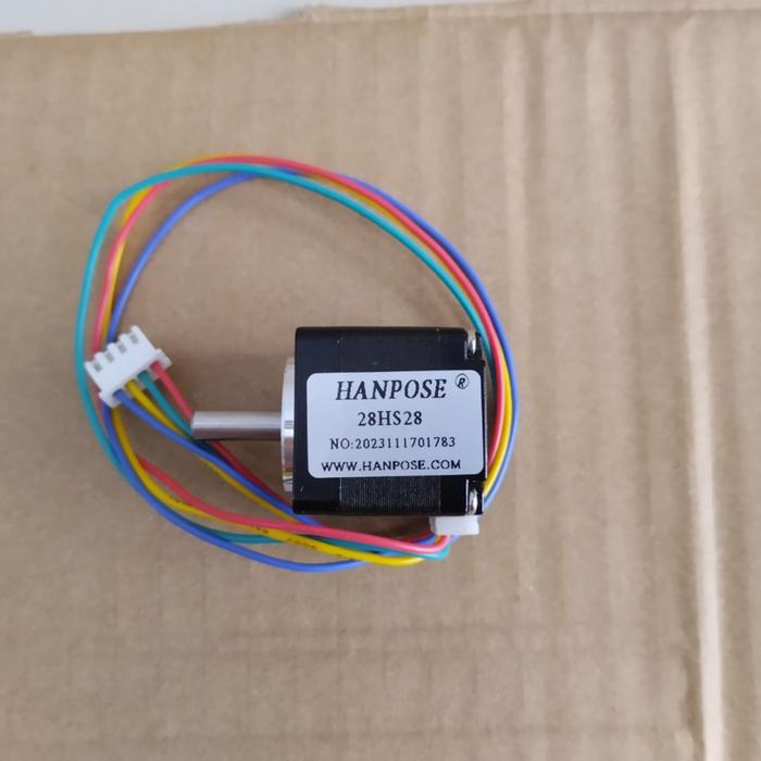 Jual HANPOSE NEMA11 stepper motor 28HS28-0804A 1.8degre - Jakarta Utara ...