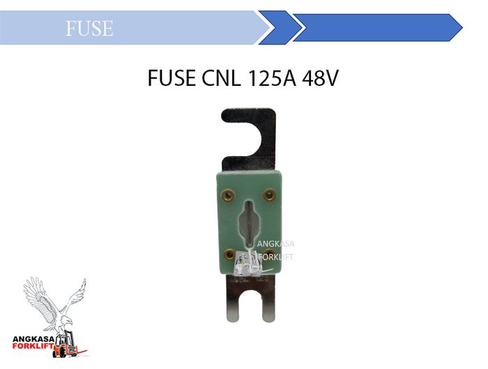Jual Fuse Skring Forklift Type CNL 125A 48V DC For SUMITOMO Forklift ...