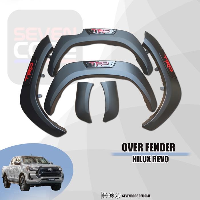 Jual OVER FENDER HILUX REVO 2022 UP MODEL TRD - Jakarta Pusat ...