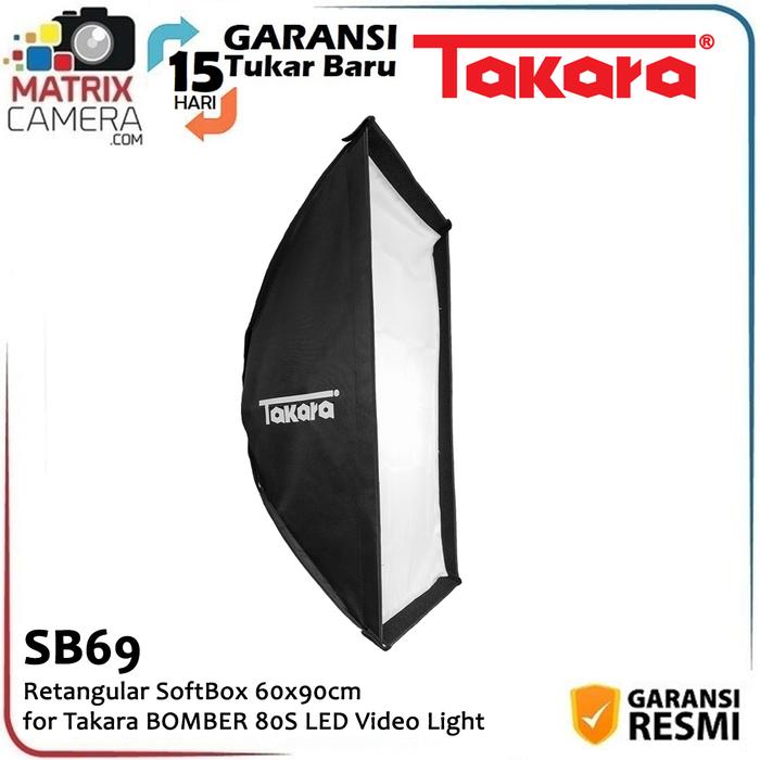 Jual Takara SB69 Rectangular Softbox 60x90cm for Takara Bomber 80S - Jakarta Barat ...