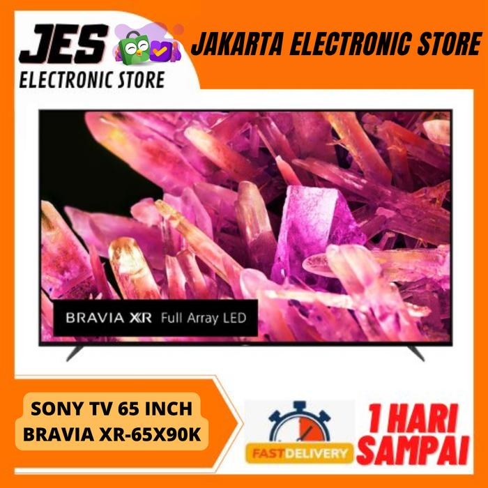 Promo SONY BRAVIA XR-65X90K ANDROID TV 65 INCH UHD 4K FULL ARRAY LED X90K Cicil 0% 3x - Jakarta ...