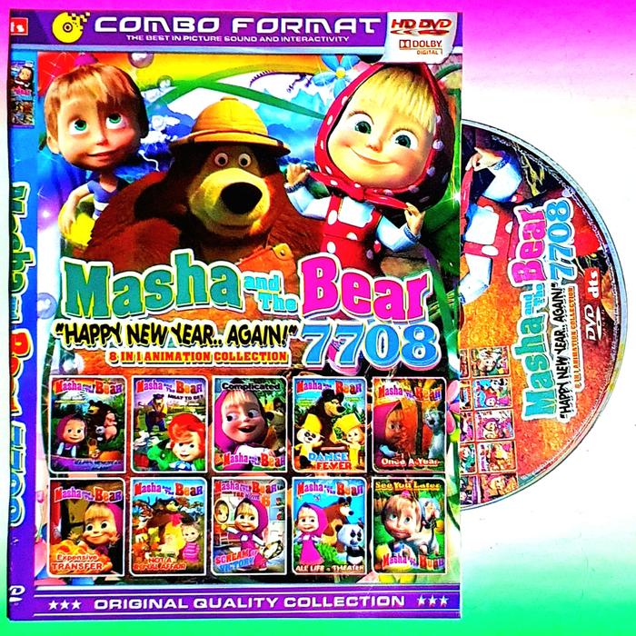 Jual DVD KOLEKSI MASHA AND THE BEAR - Kota Bekasi - Surya Laksmana ...