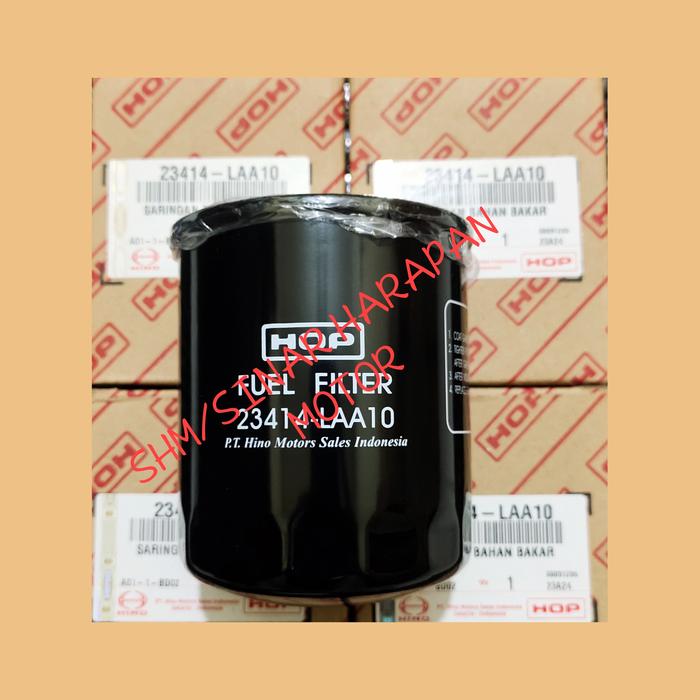 Jual FUEL FILTER SOLAR HINO 23414-LAA10 ASLI GENUINE HOP FILTER SOLAR ...