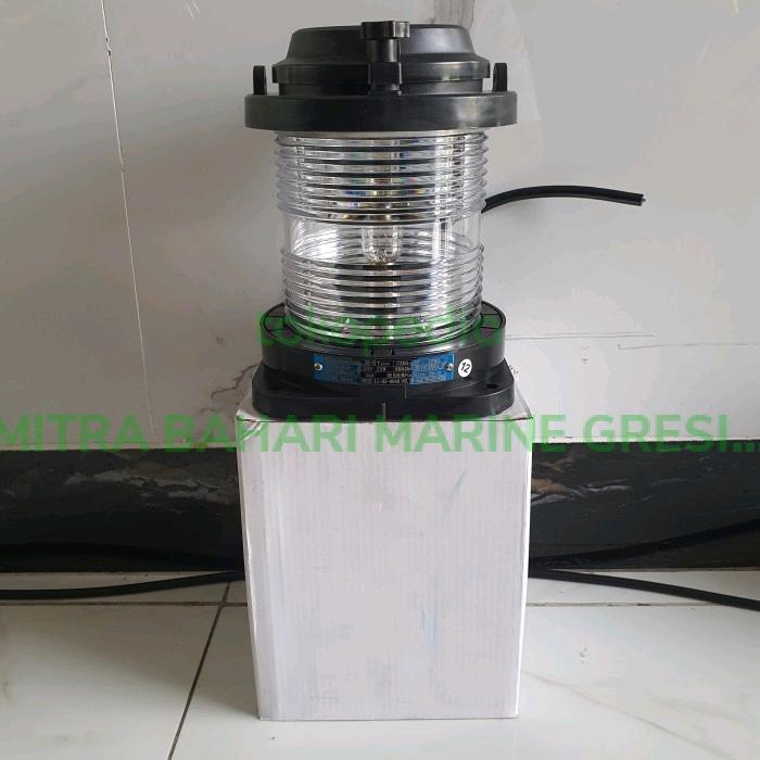Jual Lampu Navigasi Kapal 4 Inchi CXH6-21P Jangkar / AllRound Putih 360 ...
