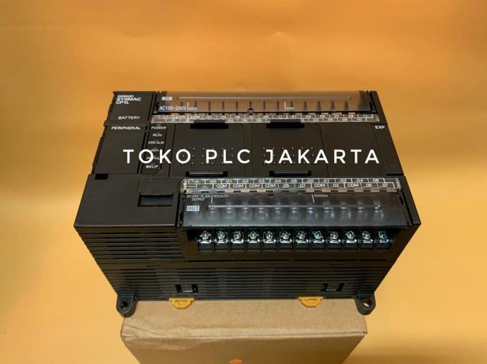 Jual Cp1L-M40Dr-A Plc Omron 40 I/O Relay Cp1Lm40Dra - Jakarta Barat ...