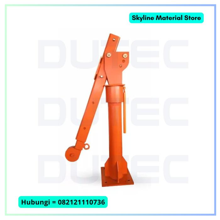 Jual Mini Truck Crane 1Ton Dinamo 6000 LBS 12V (tidak termasuk aki ...