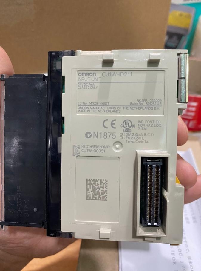 Jual Plc Omron Cj1W-Id211 Original - Jakarta Barat - Industrial Automation Supplier | Tokopedia