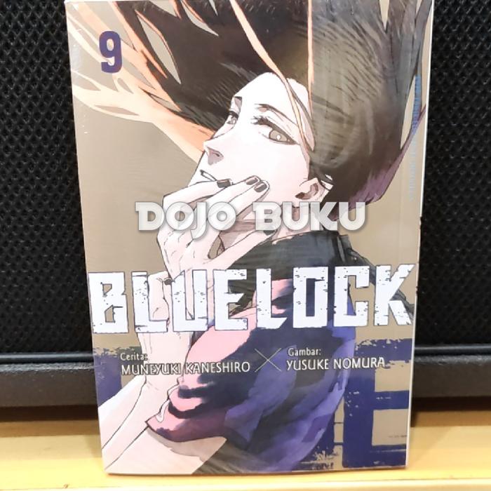 Promo Komik Blue Lock 9 by Muneyuki Kaneshiro - Jakarta Barat - Dojo ...