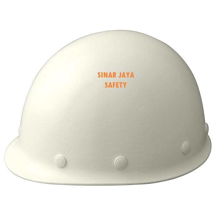 Jual Helm Safety Midori Anzen SC-MRA FRP helmet MP type - Putih - Kab ...