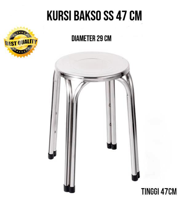Jual kursi stainless baso bulat - Kota Cimahi - Indo Surya Meubel ...