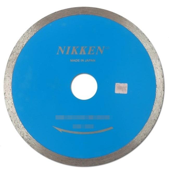 Jual NIKKEN DIAMOND WHEEL 7 INCH W 30 WET ECO MATA POTONG BETON GRANIT ...