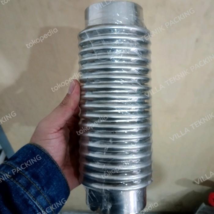 Jual Bellow Expansion Joint 12" inch x 50cm SS304 / DN300 - Jakarta ...
