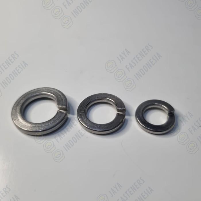 Jual RING PER M16 Stainless steel 304 | SPRING WASHER M16 SS304 sus WL ...