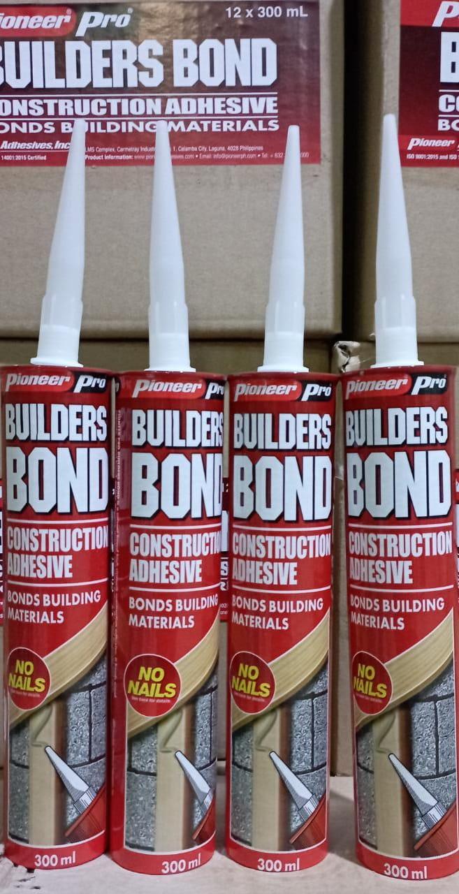 Jual LEM SERBAGUNA SEALANT PIONEER PRO BUILDERS BOND CONSTRUCTION 300 ...