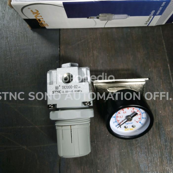 Jual AIR REGULATOR TR2000-02 PORT 1/4" STNC - Kota Tangerang - STNC SONO AUTOMATION OFFICIAL ...
