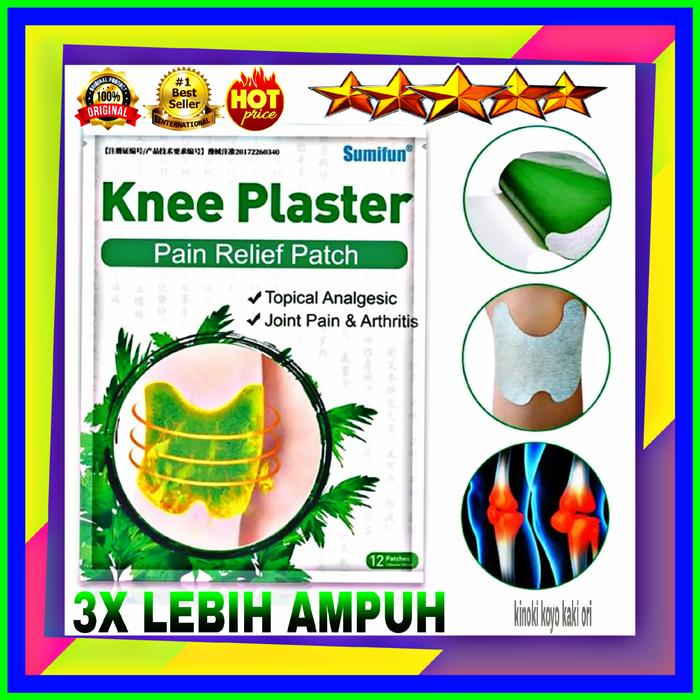 Jual sumifun knee plaster koyo lutut nyeri sendi kaki original ...