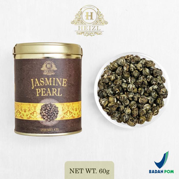 Promo HEIZL Jasmine Pearl Tea (Teh Hijau Aroma Bunga Jasmine/Melati ...