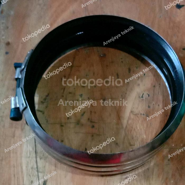 Jual klem cip 6"(150mm)/klem coupling cast iron model cincin satu ...