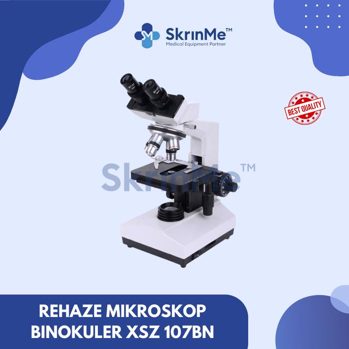 Jual JAMIN ORI !!! Mikroskop Binokuler XSZ 107BN Merk Re Haze - Jakarta ...