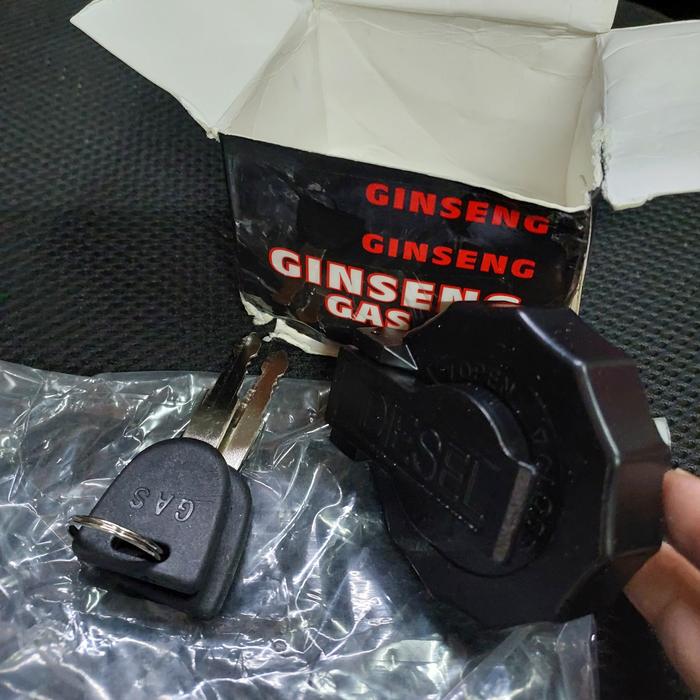 Jual tutup tangki solar elf nkr nhr traga kunci fuel tank cap generik ...