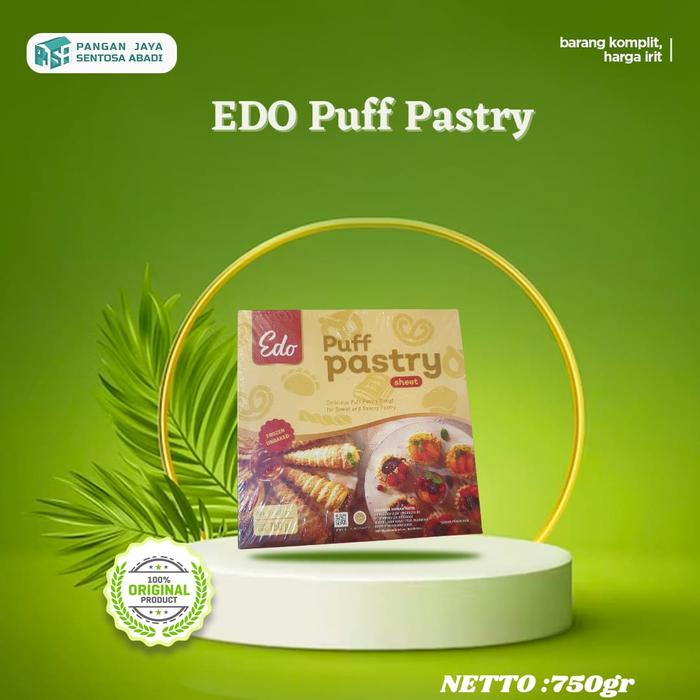 Jual EDO Puff Pastry 750gr - Kota Surabaya - Panganjaya Sentosa Abadi ...