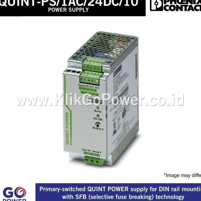 Jual Phoenix Contact - Power Supply Unit Quint-Ps/1Ac/24Dc/10 - Jakarta ...