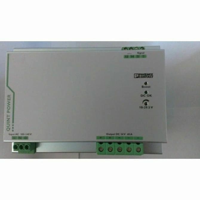 Jual Power Supply Quint-Ps/1Ac/24Dc/40A-2866789 Phoenix Contact ...