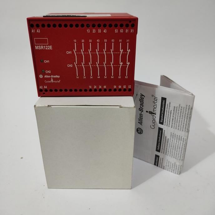 Jual Allen Bradley Msr122E Safety Relay - Jakarta Barat - Industrial ...