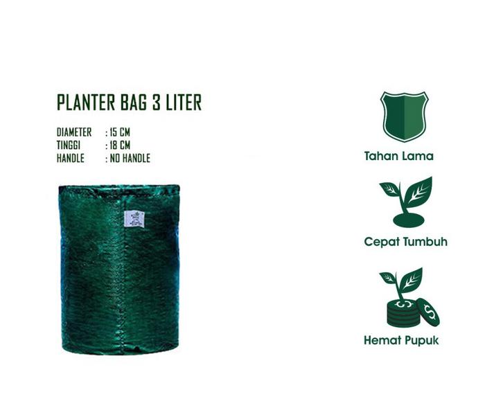 Jual Pot Planter Taman Planterbag Tanaman Premium Dilengkapi UV ...