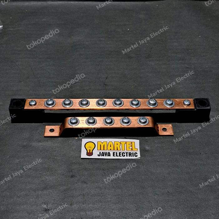 Jual Nol arde terminal busbar + nol ground + isolator 20cm - Kab ...