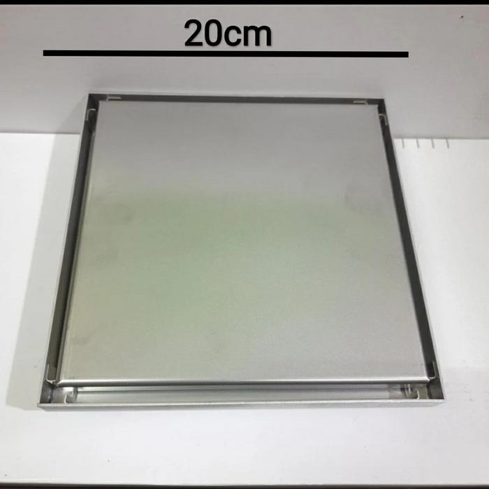 Jual Smart Drain ukuran 20X20cm /Floor drain kamar mandi jumbo 20X20cm ...