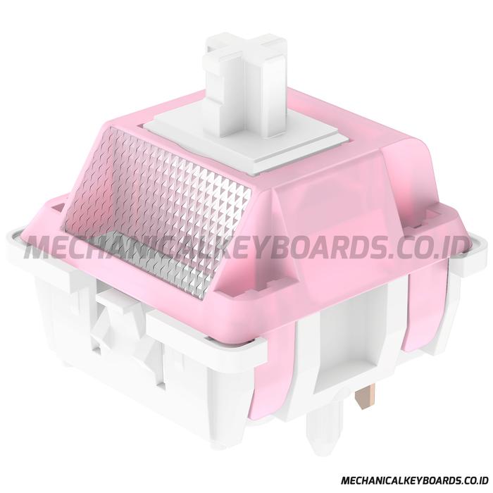 Jual DUROCK White Lotus Switch (Tactile - PCB Mount) - Kota Semarang ...