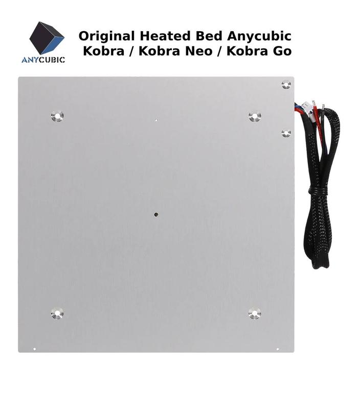 Jual Heated / Hot Bed Anycubic Kobra / Kobra Go / Kobra Neo - Jakarta ...
