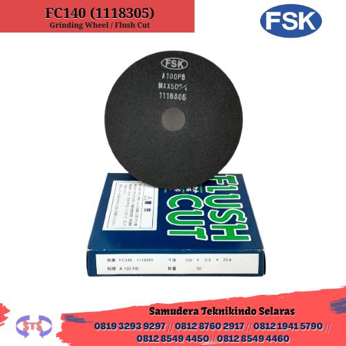 Jual FSK FC140 Grinding Wheel / Flush Cut - Kab. Bekasi - SAMUDERA ...