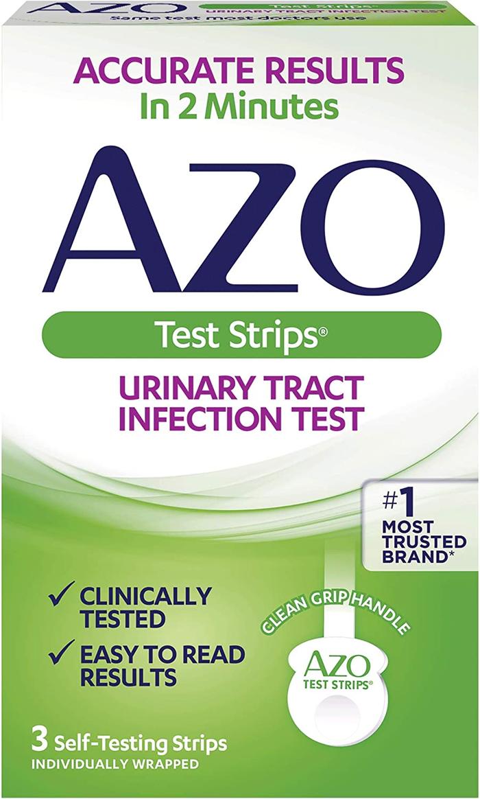 Jual AZO Urinary Tract Infection (UTI) Test Strips - Jakarta Utara ...