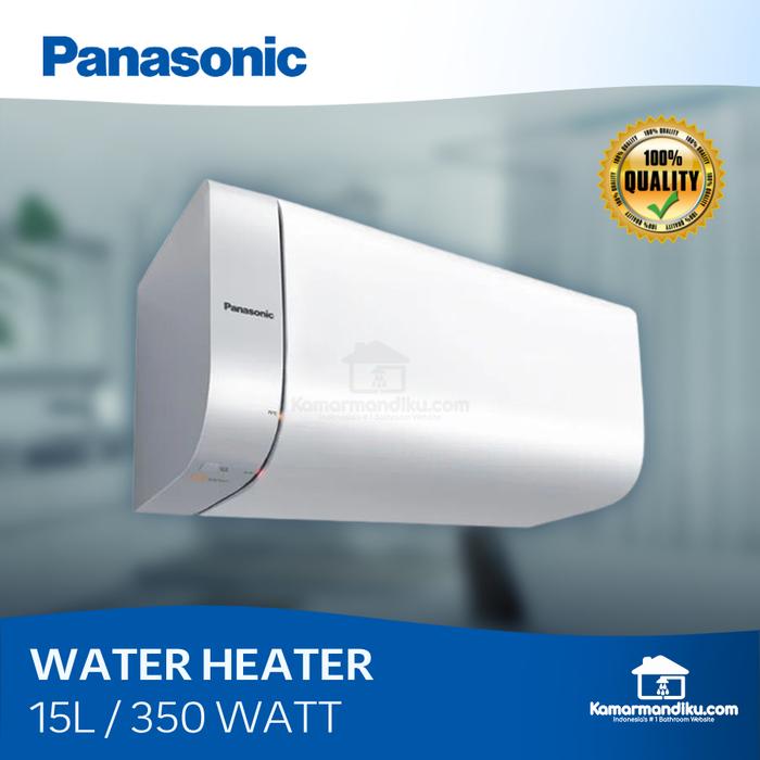 Promo Panasonic pemanas air water heater 15 Ltr low watt garansi 7 thn ...