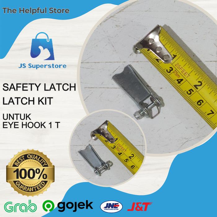 Jual SAFETY LATCH / LATCH KIT 1 TON / PENGAMAN PANCING SLING - Kota ...