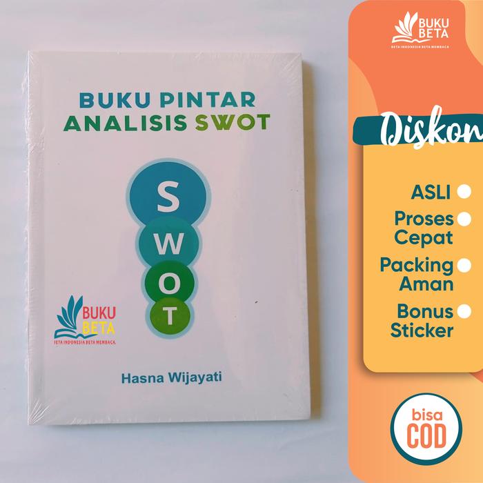 Promo Buku Pintar Analisis SWOT - Hasna Wijayati - Kab. Sleman - Buku ...