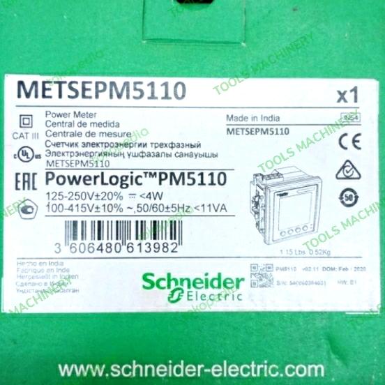 Jual SCHNEIDER POWER METER. METSEPM5110. ORIGINAL NEW. - Jakarta Utara ...