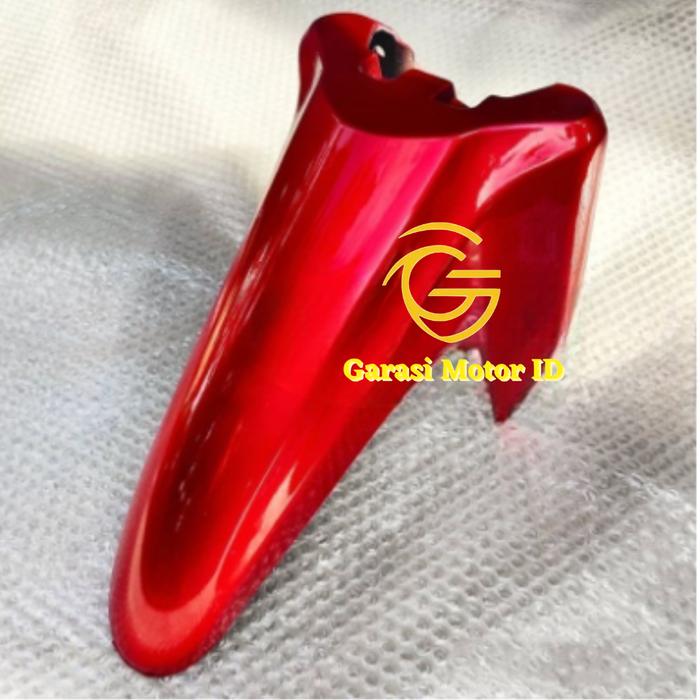 Jual Slebor Spakbor Depan Yamaha New Vega R Warna Merah - Slebor Motor ...